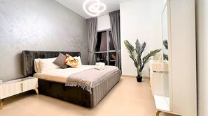 Apartamento (2 Bedrooms) | 2 quartos, ferros/tábuas de passar roupa, roupa de cama