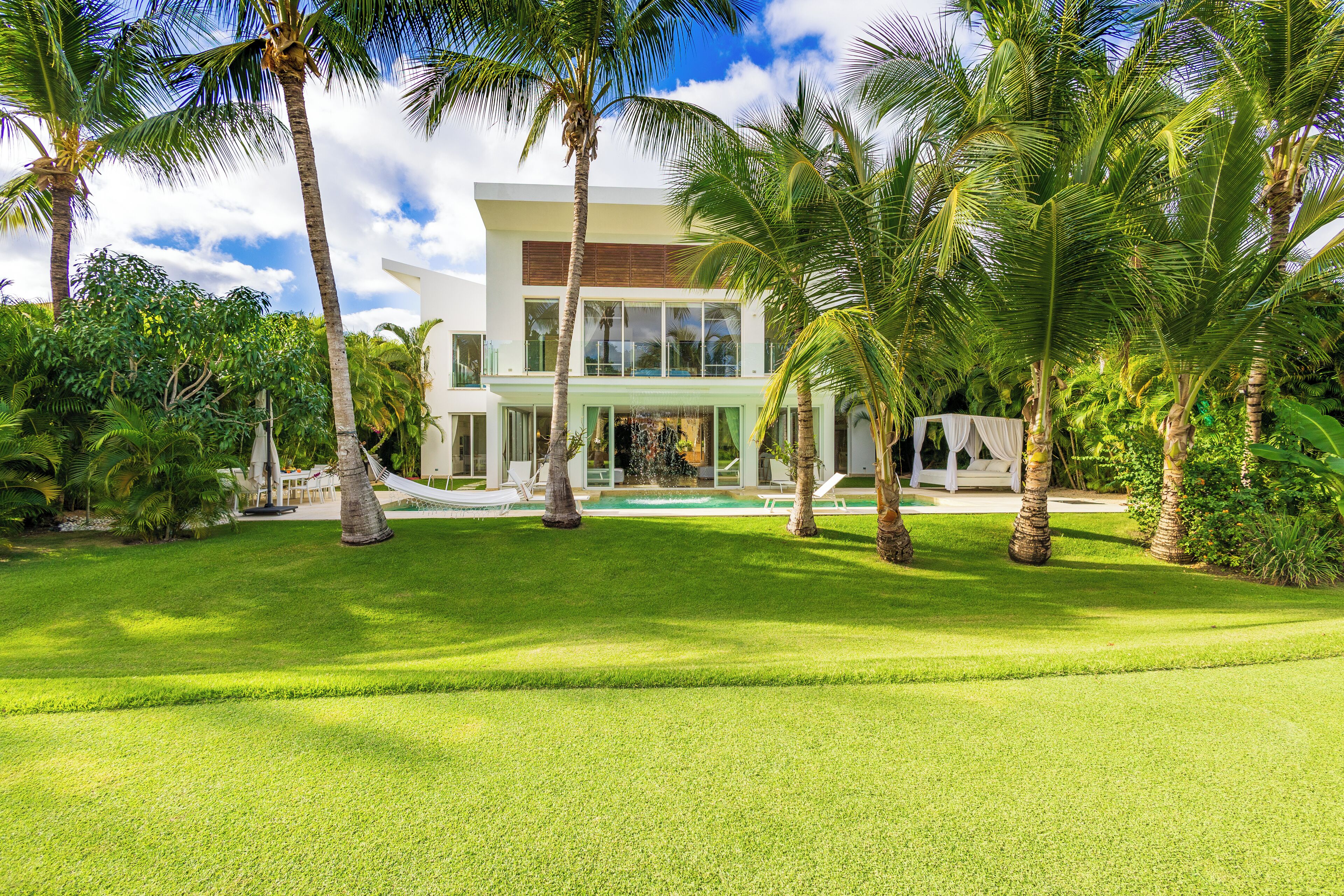 Fachada da propriedade