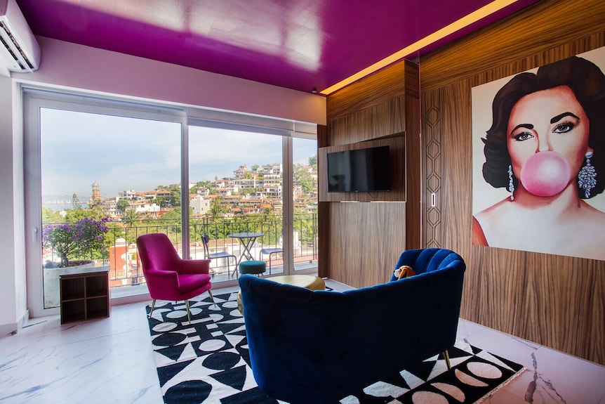 Views, Pool, Gym & Bar | Condo La Buena Vida - Nayarit