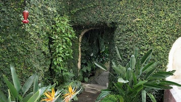 Terrenos do alojamento