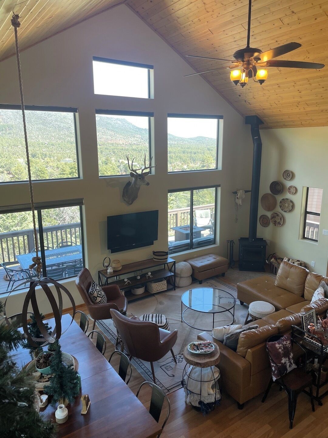 Spacious High Country Lodge W/ Mnt Views! - Pine, AZ