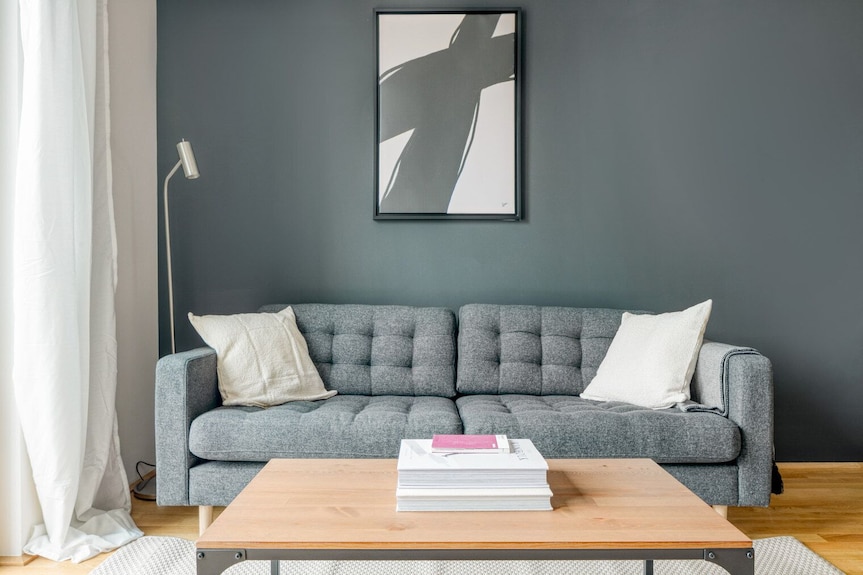 Bright Donaustadt 2br W/ Balcony, Near Kirschblütenpark, By Blueground - Vienna