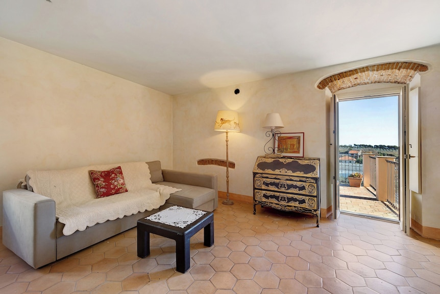 Apartamento "Residenza Stoechas" Con Vistas Al Mar, Wi-fi, Jardín Y Terraza - Ceriale