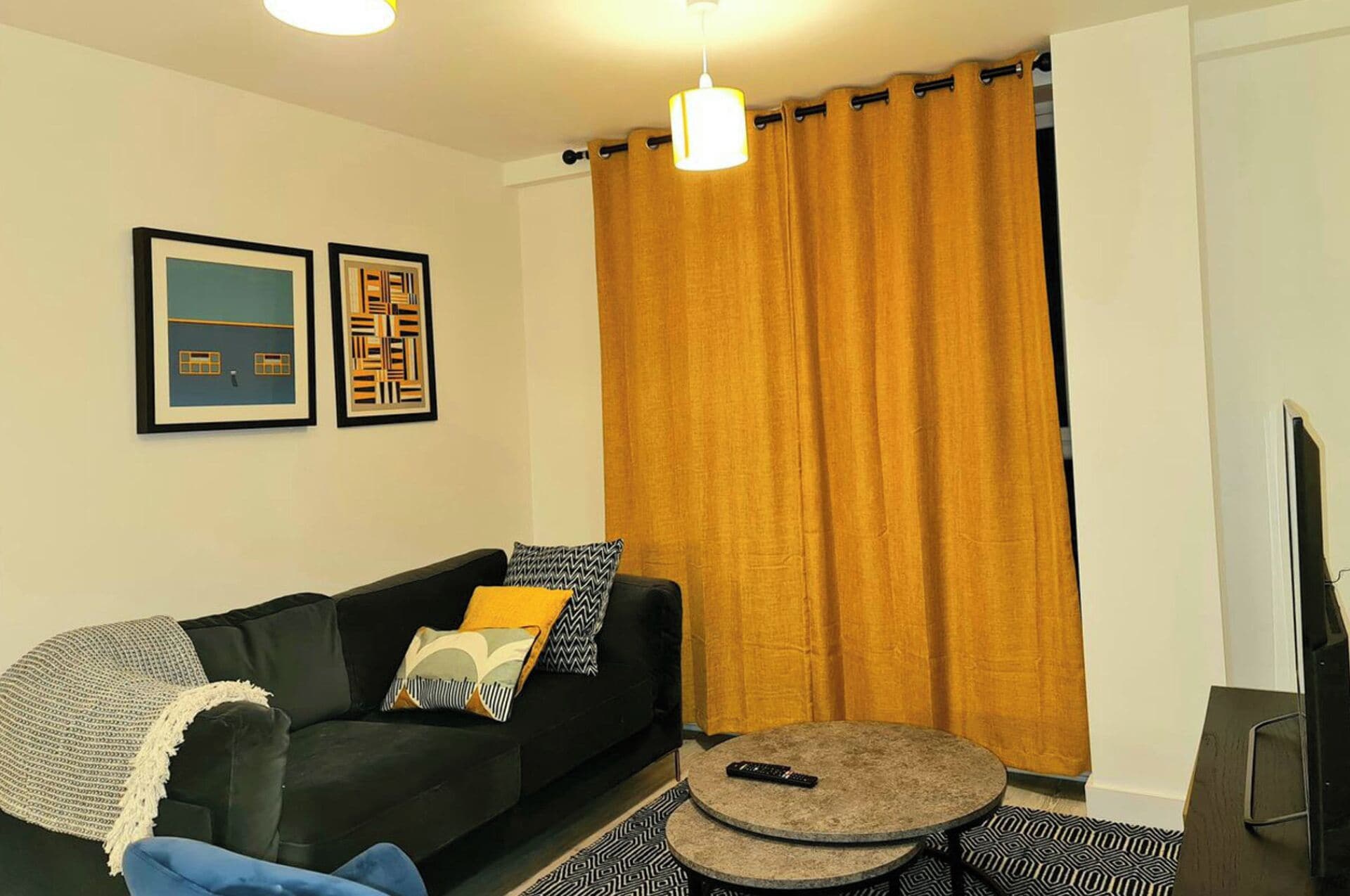 2 Bed Apartment Sleeps 4 With Free Parking - Manchester
