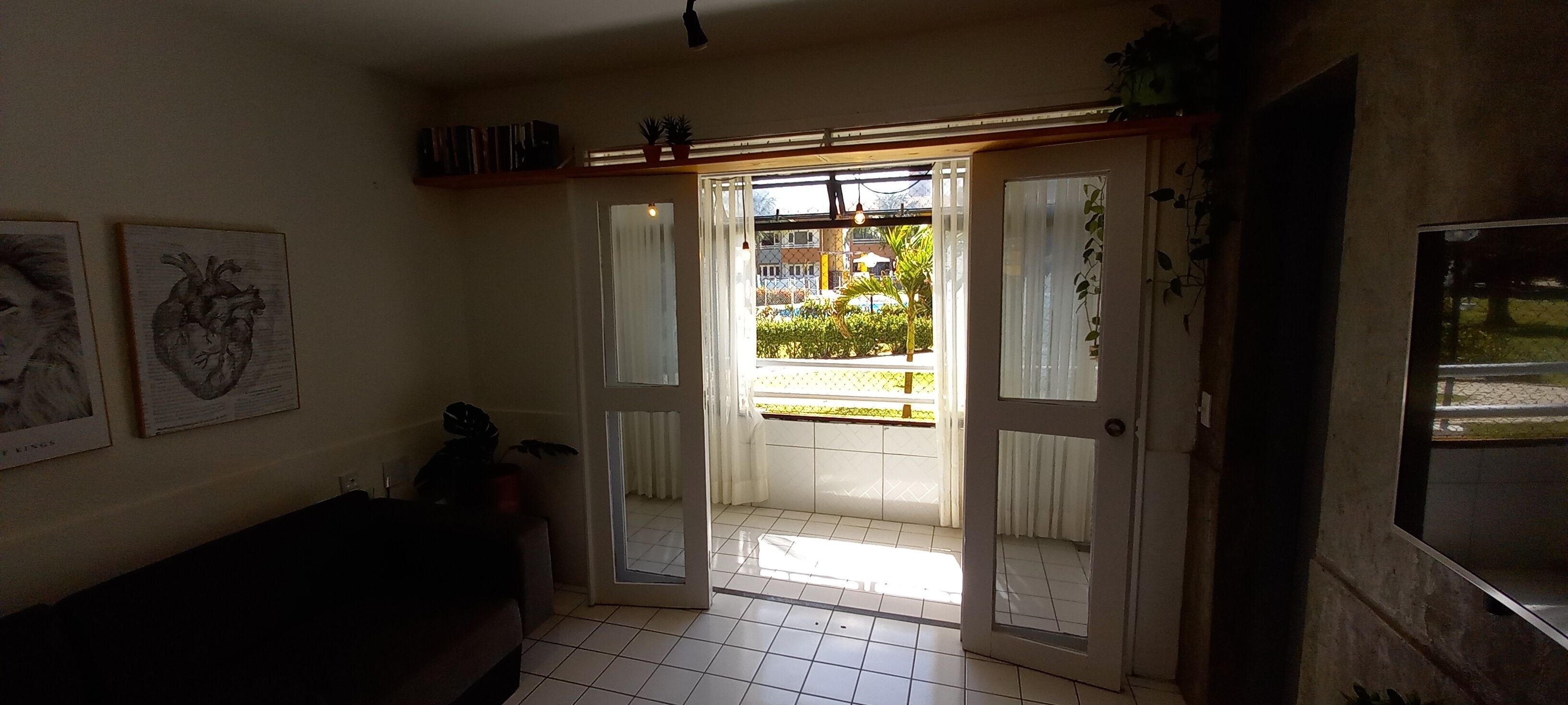 Fortaleza Beach - Ground Floor Apartment With 2 Bedrooms / Swimming Pools / Air Conditioning / Wi-fi / Garage - Fortaleza