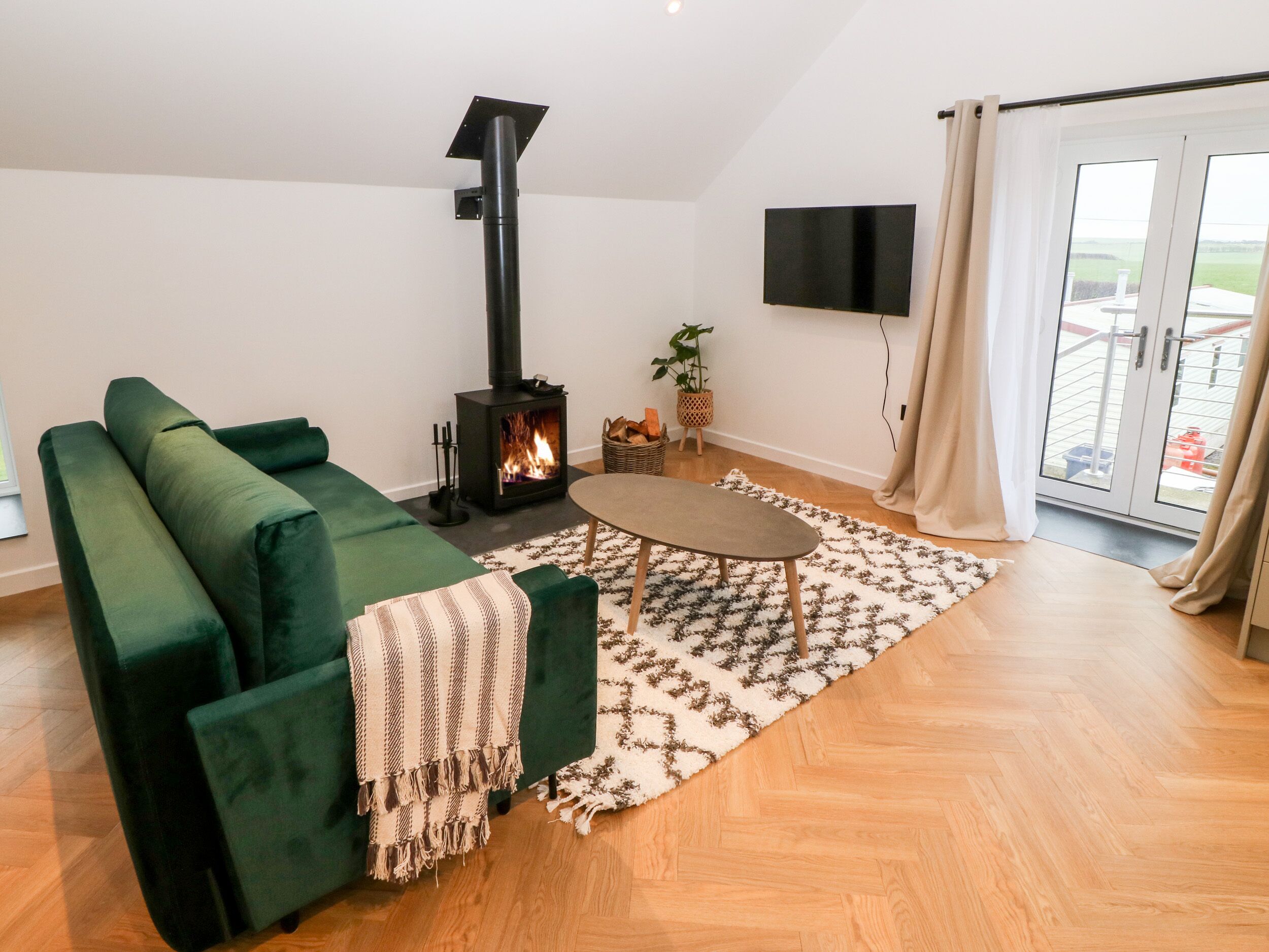 Sgubor, Pet Friendly, With Hot Tub In Llangefni - Anglesey