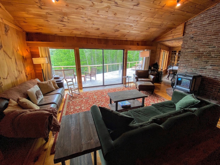 Amazing Lakefront Home In The White Mountains With Game Room, Theater, And Dog Friendly! - Ferris Wheel, Jefferson