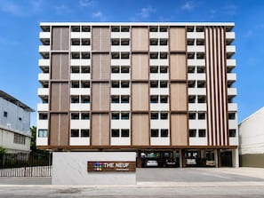 Fachada do alojamento