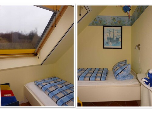 06 Ferienwohnung Neuensin Mit Balkon Und Seeblick - Gager