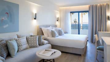 Quarto Deluxe, vista para o mar | Vista para a praia ou o mar