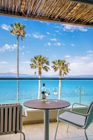 Quarto família, 1 quarto, vista para o mar | Vista do quarto