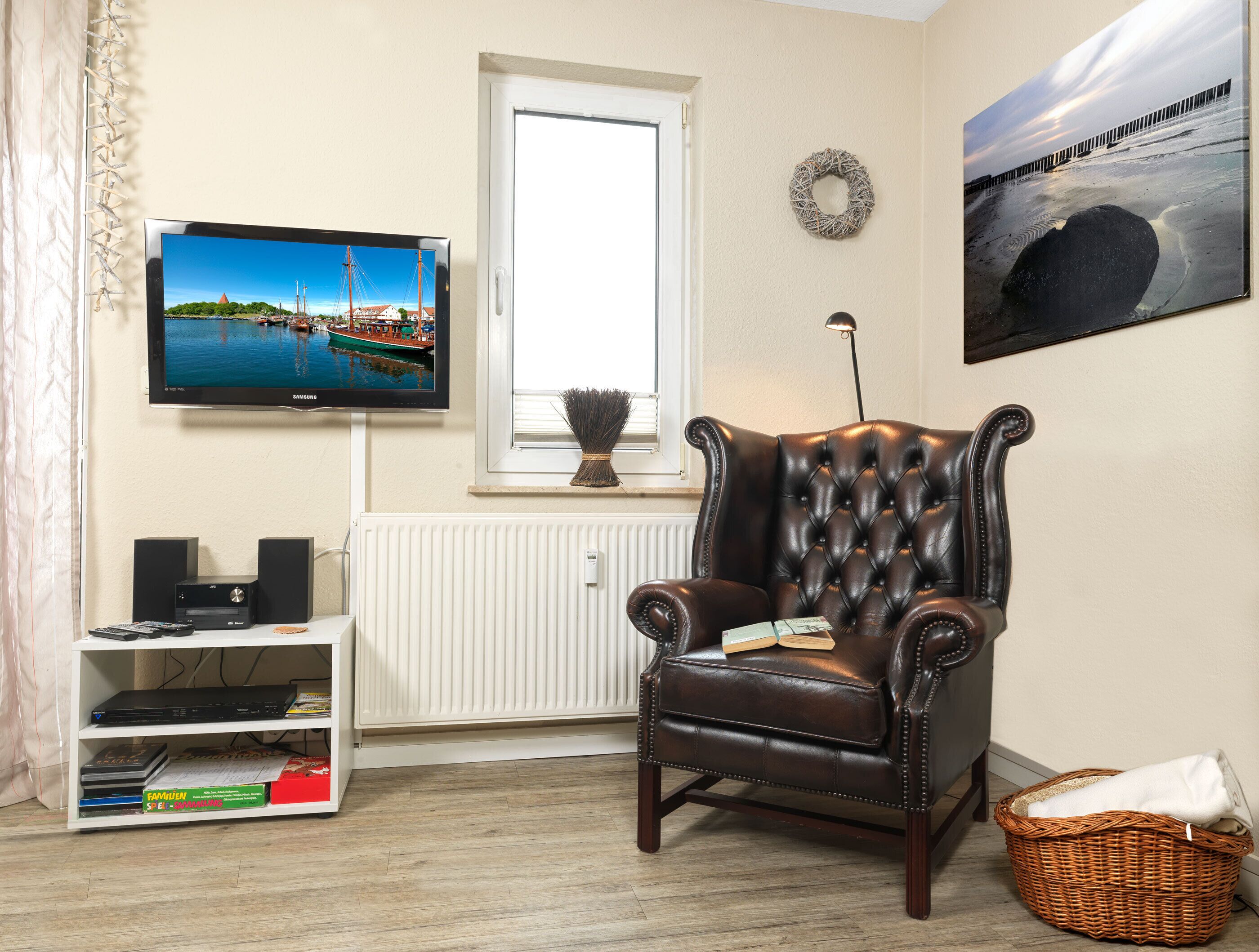 App. Hafentraum - Schöne Ferienwohnung Direkt Am Hafen Von Kirchdorf - Insel Poel