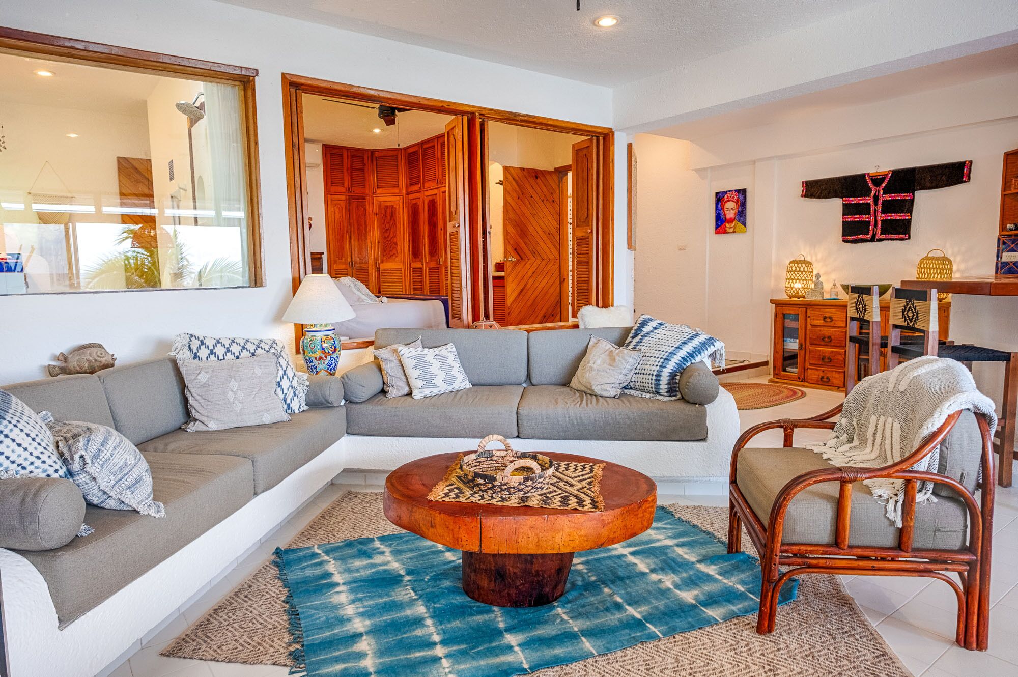 Spacious 3 Bedroom Condo With Beachfront Views, Ac, Wifi! - Akumal