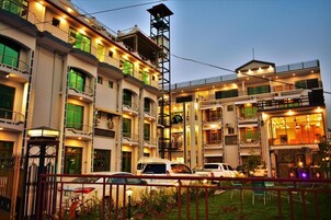 Fachada do alojamento