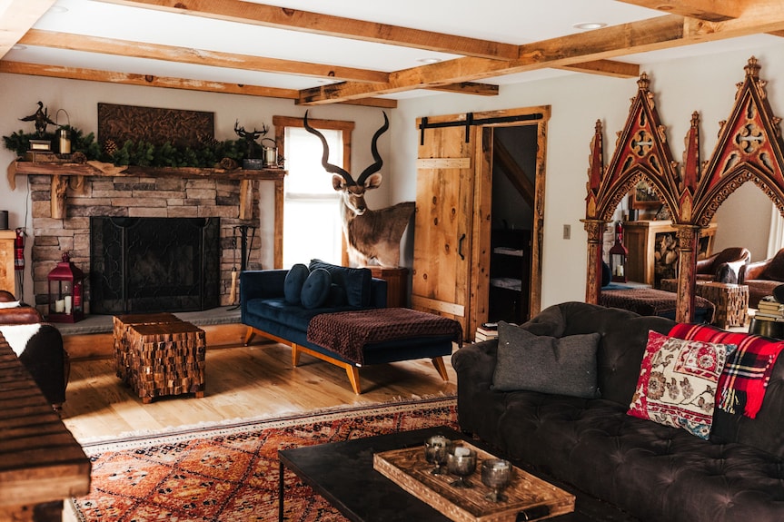 Cavalier Farmhouse - Minutes From Mountain Creek - Ski And Snowboard - New Jersey