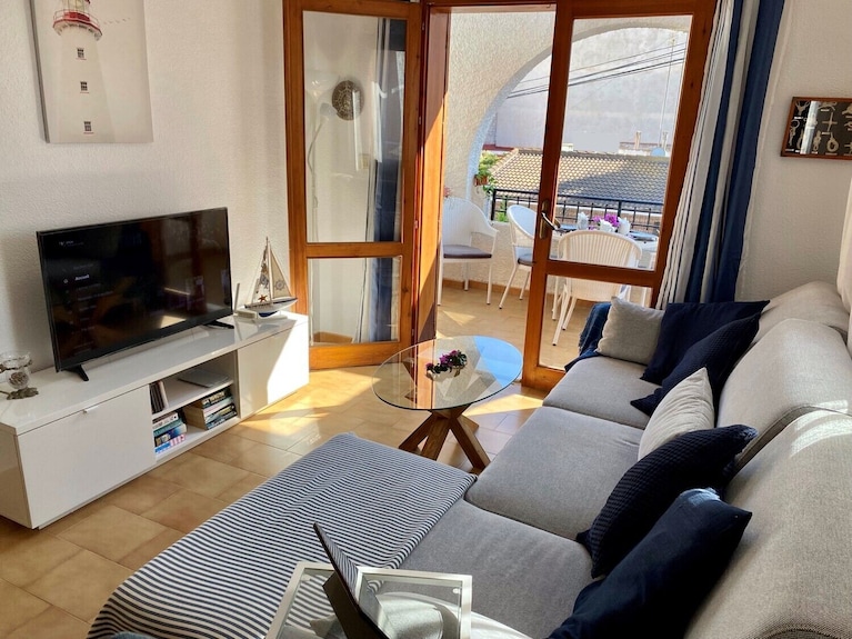 ⭐ Peaceful Bungalow 5min From Beach + Pool And Free Parking - Torrevieja