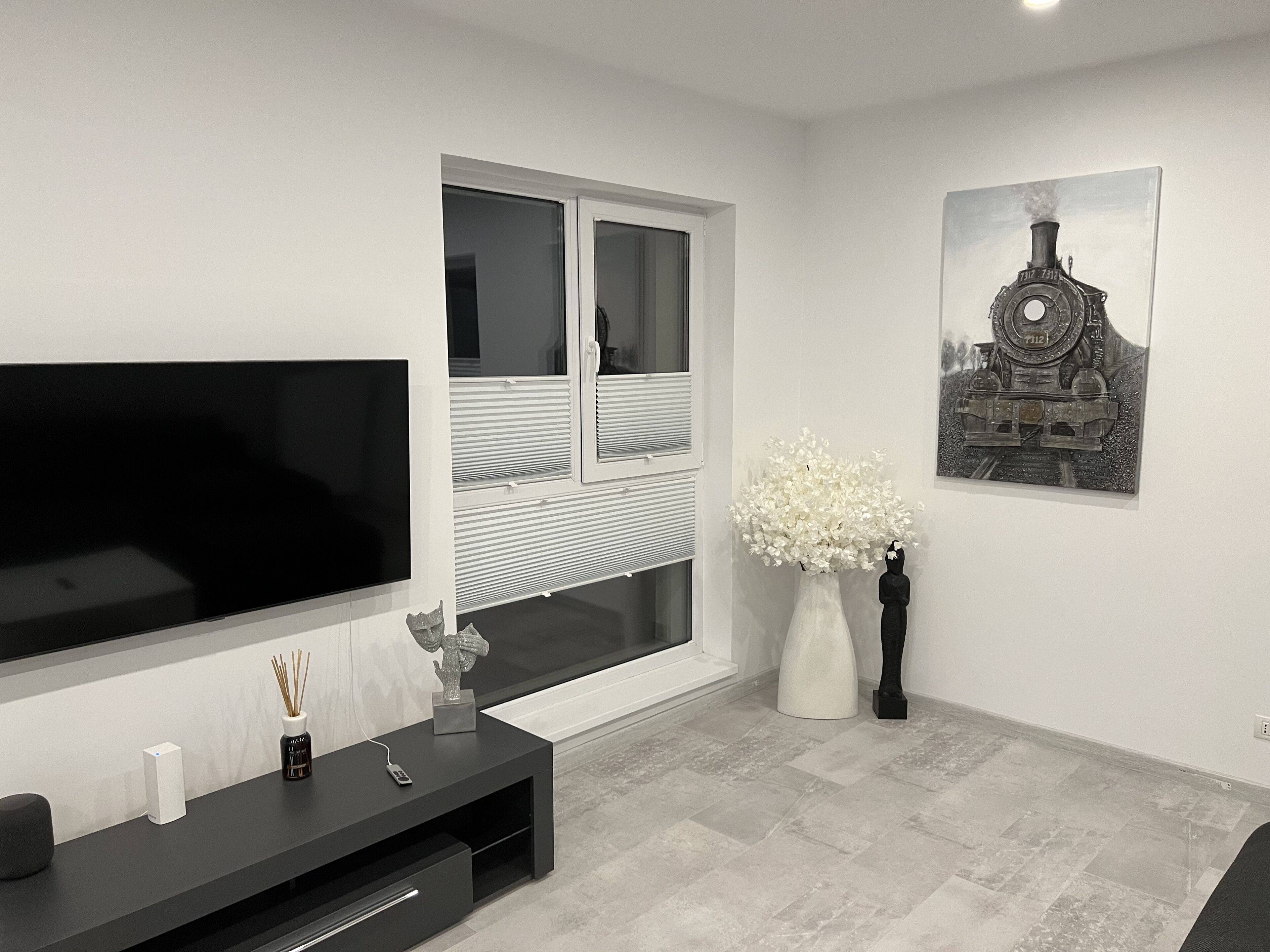 Penthouse Royal | Sala | Smart TV, consola de videojogos, Netflix, filmes em estreia 