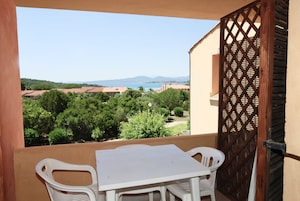 Apartamento Básico | Terraço/pátio interior