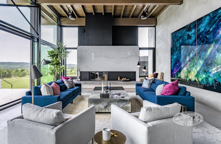 5bdrm 7bath Modern Oasis In Creemore! Pool! Hot Tub! Sauna! Podcast Media Rm! - Ontario