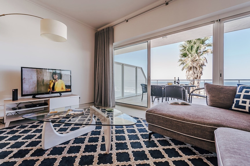 Apartamento 'Beachfront Atlantic View A09' Con Vistas Al Mar Y Wi-fi - Peniche