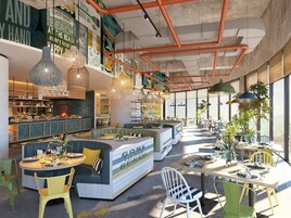 Pequeno-almoço tipo buffet diário mediante uma taxa