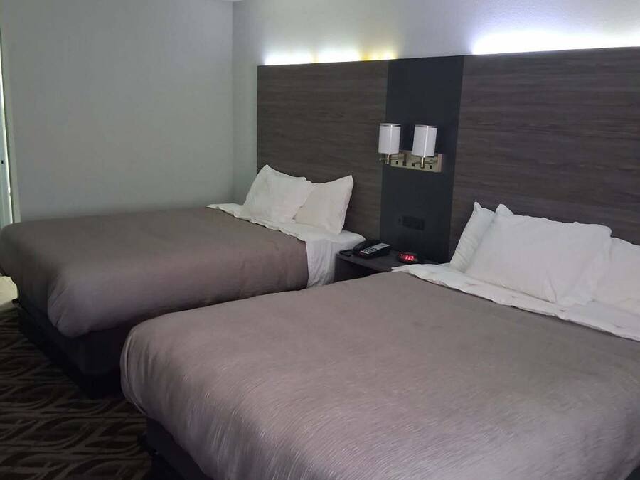 Quarto standard, 2 camas Queen, para não fumantes | Cofres nos quartos, cortinas blackout, quartos à prova de som