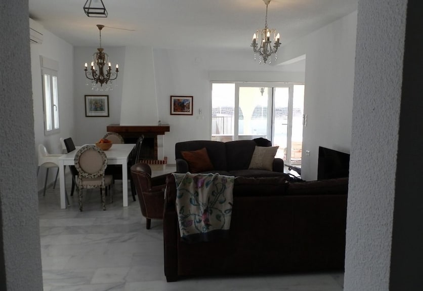 Villa Salt Lake Cerca De Ciudad Y Playa, Con Vistas Al Lago Y Wi-fi - Guardamar del Segura