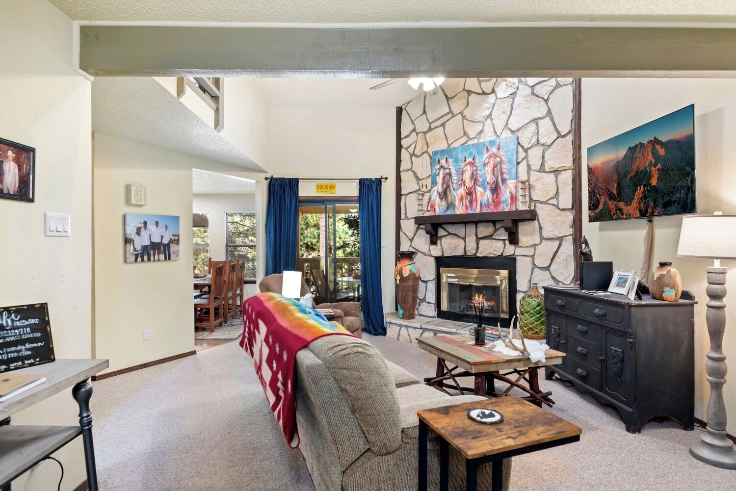 Ruidoso Nm 4/3.5 Mountain Retreat W/ Game Room/pool Table, And Close To Golf/ski - Ruidoso, NM