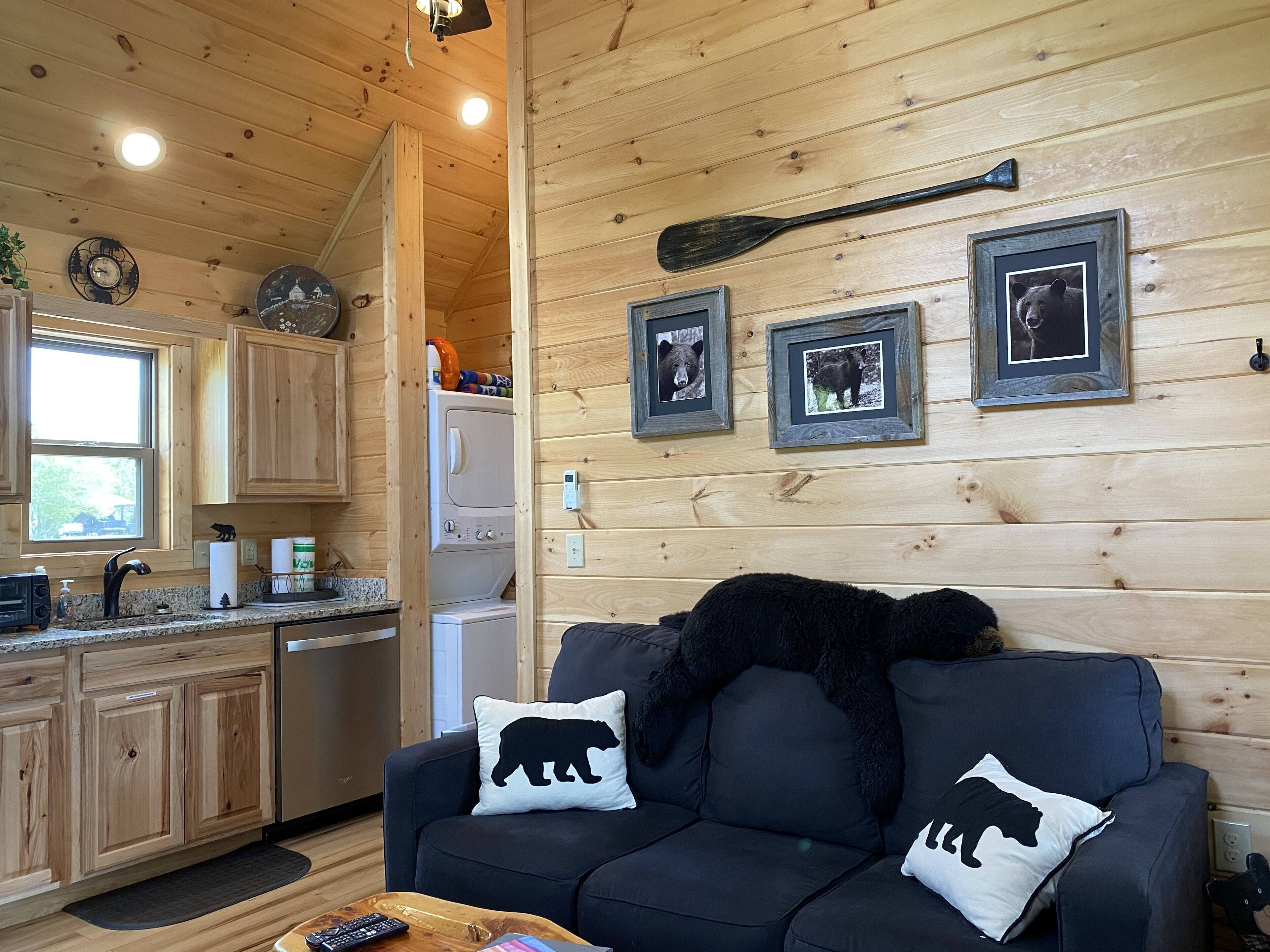 5 Min To Polar Express And Downtown Bc - Romantic Little Cabin With Hot Tub - Bryson City, NC