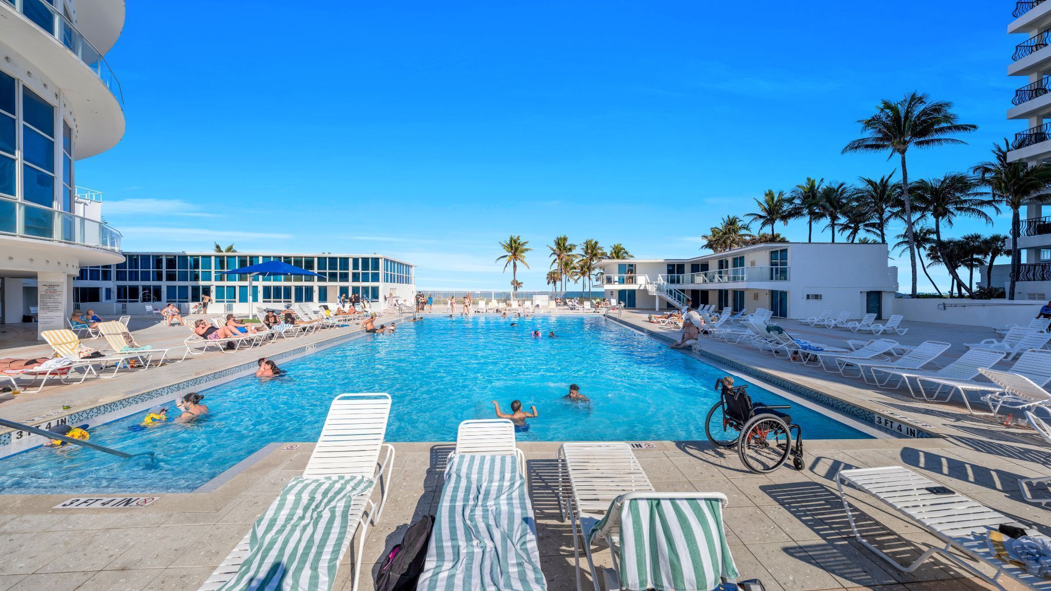 Piscina exterior 