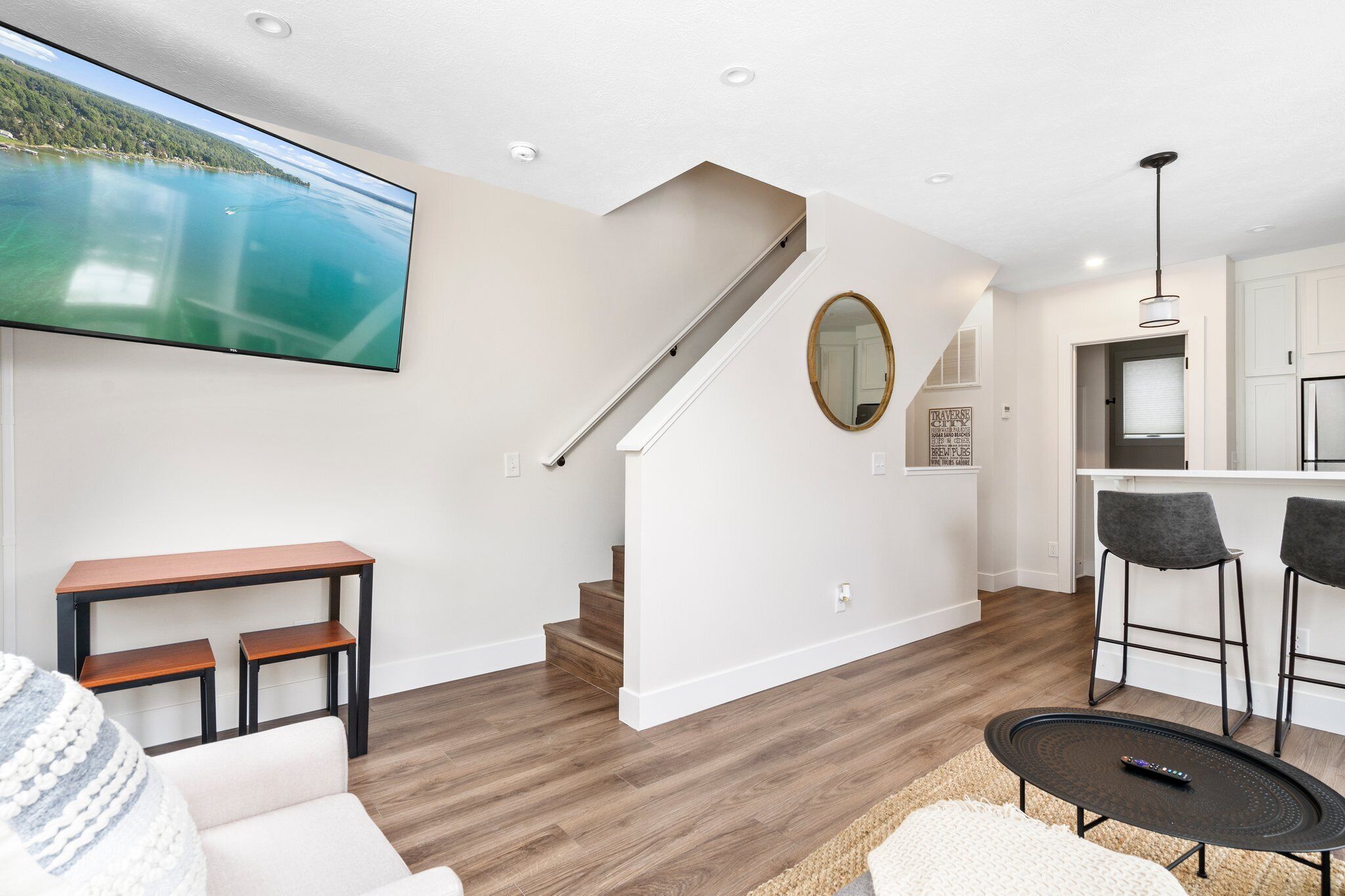 Summer Break! Private Rooftop & Garage! New 2br - Traverse City