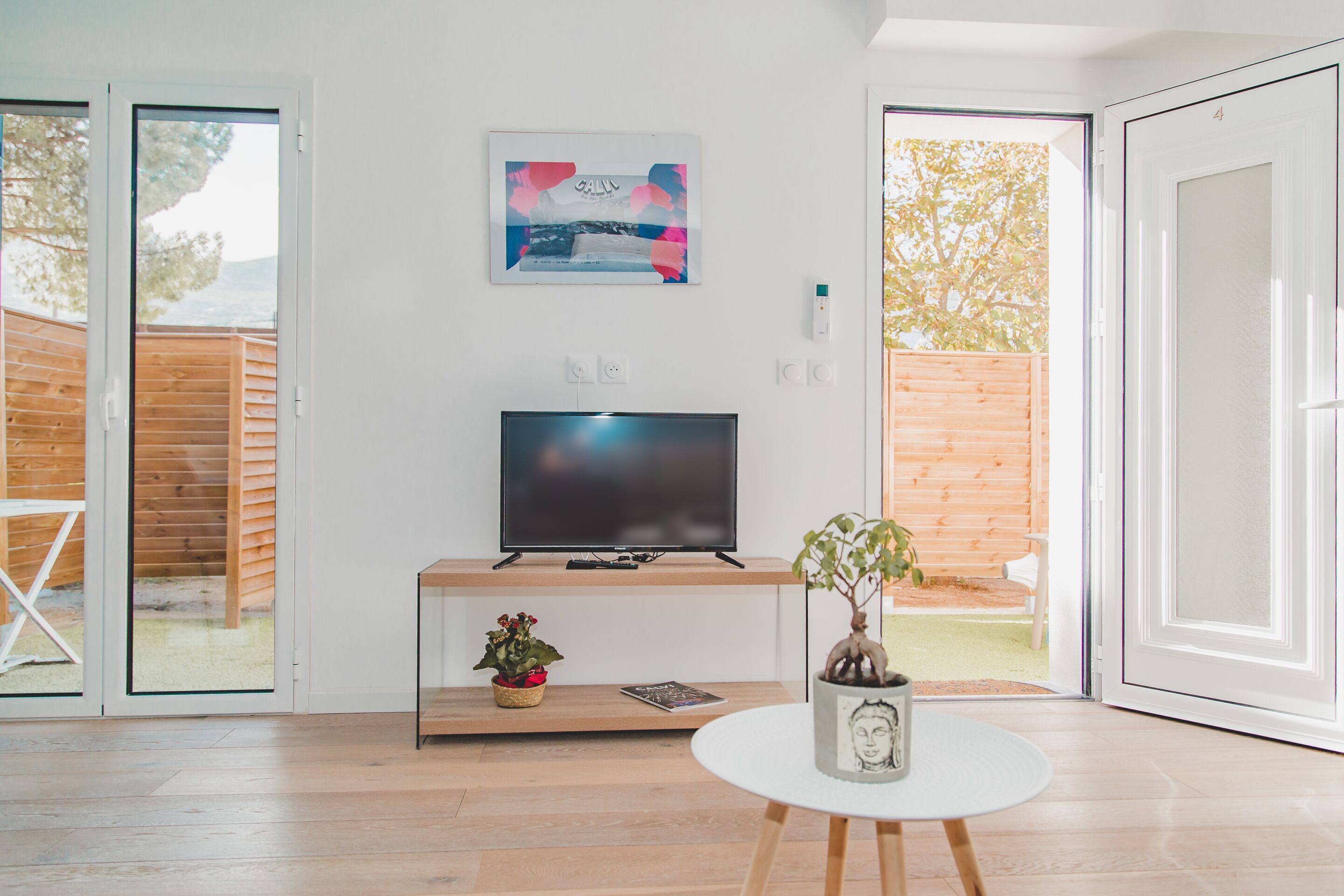 Vb Appartements T2 Standing Avec Terrasse - Calenzana