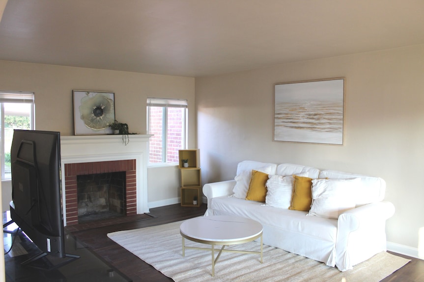 Cozy Brick-house With Spacious Backyard - Californie