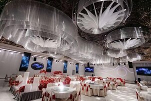 Área interna para casamento