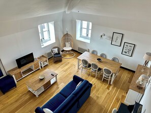 Apartamento Standard, 3 quartos | Quartos insonorizados, ferro/tábua de engomar 