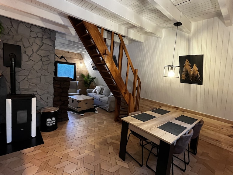 Chalet Du Fayard à Belfahy, Jacuzzi Privé Et Vue Sur Les Vosges - Haute-Saône