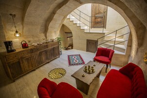 Sala de estar do lobby