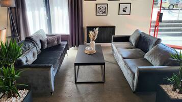 Sala de estar do lobby