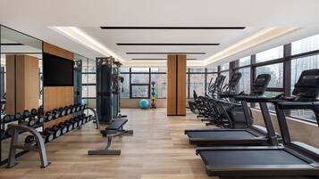 Sala de fitness