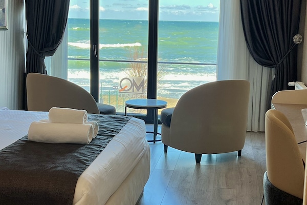 Quarto casal luxo | Vista do quarto