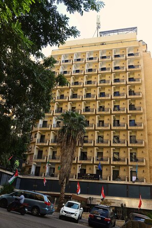 Fachada do alojamento