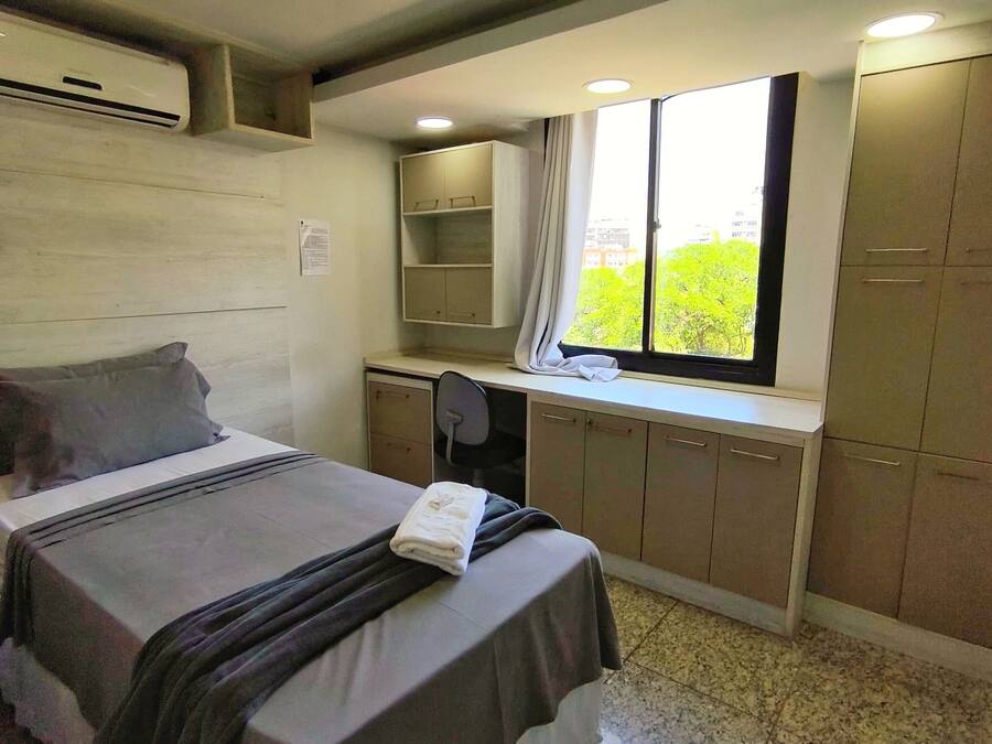 Quarto 04 | Roupa de alta qualidade, cortinas/cortinados opacos