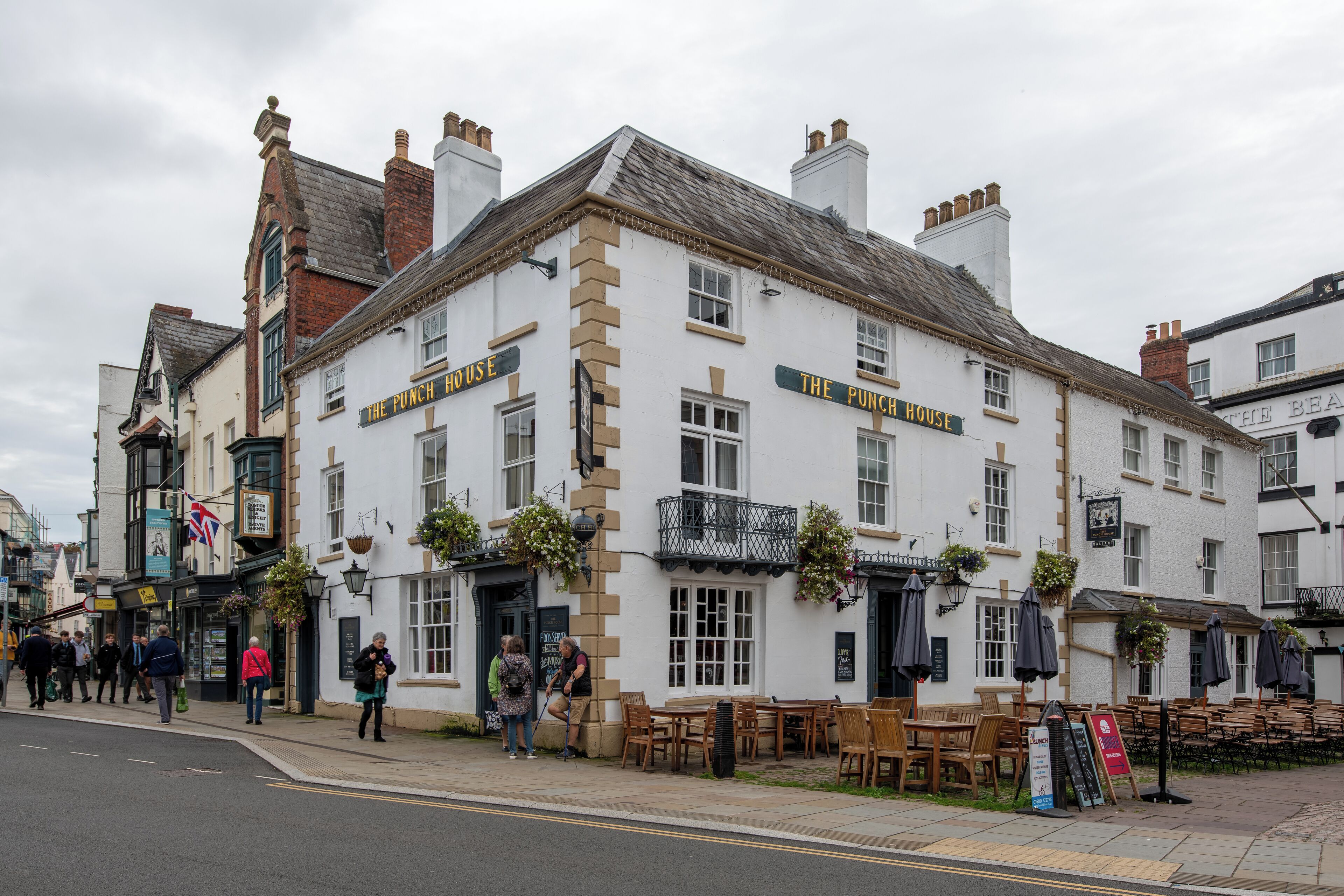 Fachada do alojamento