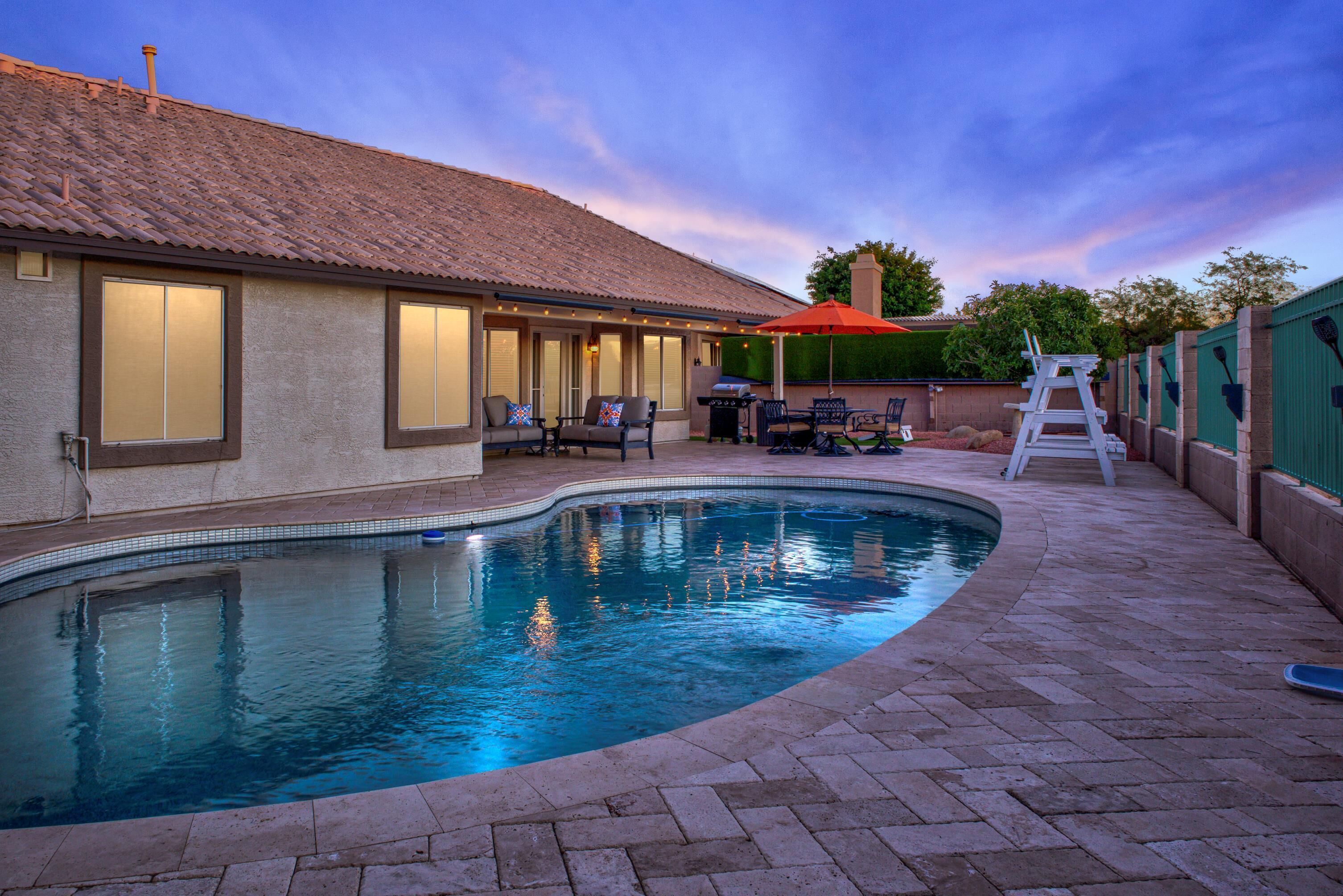 Family friendly 3000 sq. ft 1 level home. Option to Heat pool. Check ...