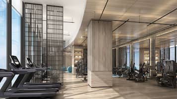 Sala de fitness