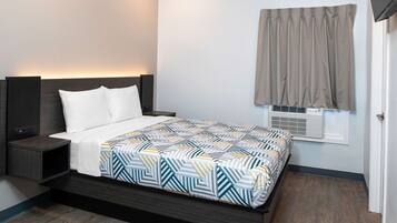 Quarto Standard, 1 cama de casal, não fumadores | Wi-fi grátis, roupa de cama fornecida