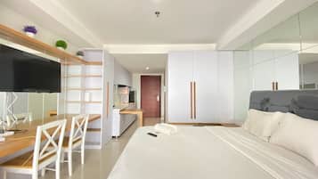 Quarto | 1 quarto, Wi-Fi de cortesia, roupa de cama