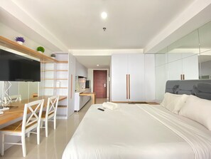 Quarto | 1 quarto, Wi-fi grátis, roupa de cama fornecida 