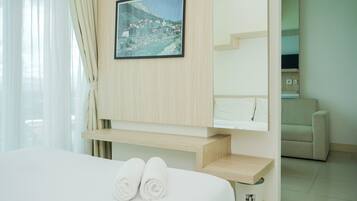 Quarto | 1 quarto, roupa de cama fornecida