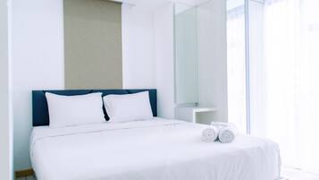 Quarto | 1 quarto, Wi-fi grátis, roupa de cama fornecida